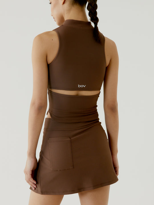 Harper Top - Brown – Bov Active