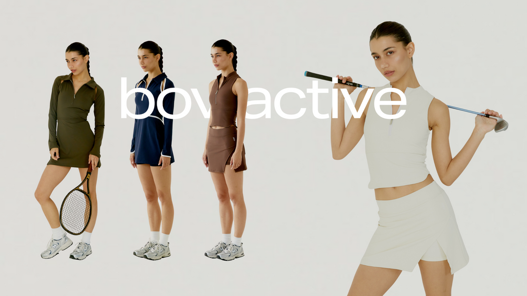 Bov Active | Golf & Lifestyle Athleisure